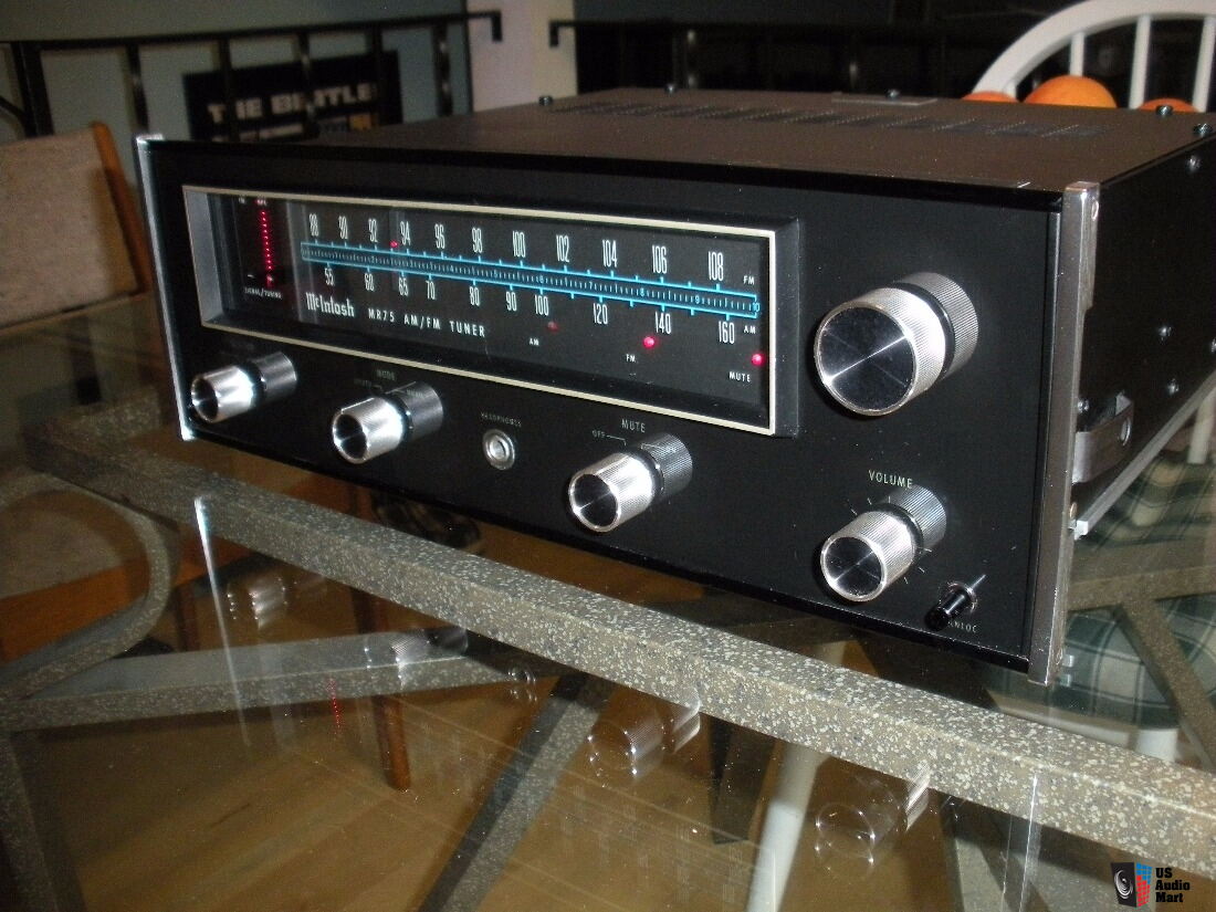 McIntosh MR-75 Tuner with oringinal box -- NICE !! Photo #1613901 ...