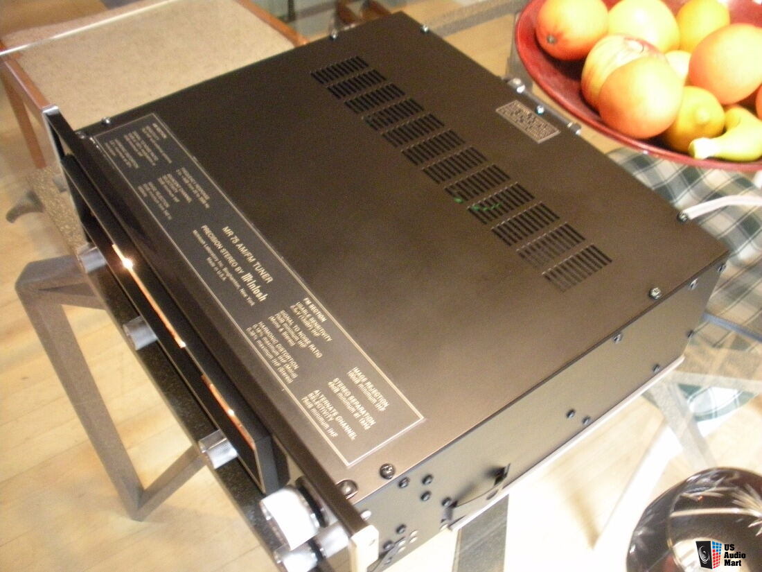 McIntosh MR-75 Tuner with oringinal box -- NICE !! Photo #1613901 ...