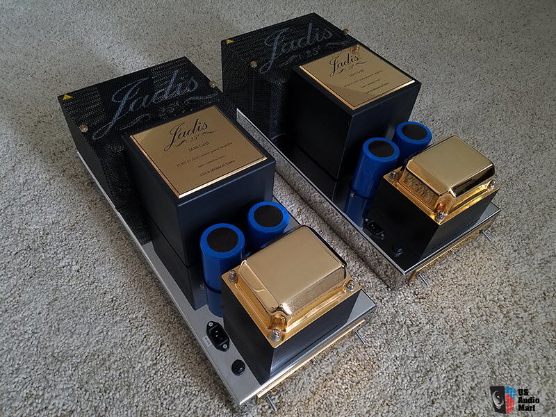 Jadis JA-80 25th Anniversary Gold amplifiers Dealer Ad - US Audio Mart