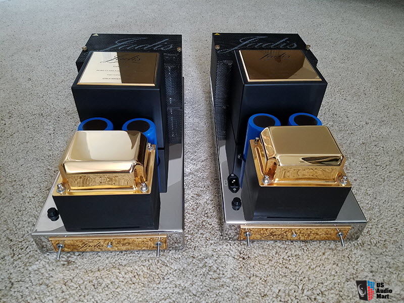 Jadis JA-80 25th Anniversary Gold amplifiers Photo #1614208 - US Audio Mart
