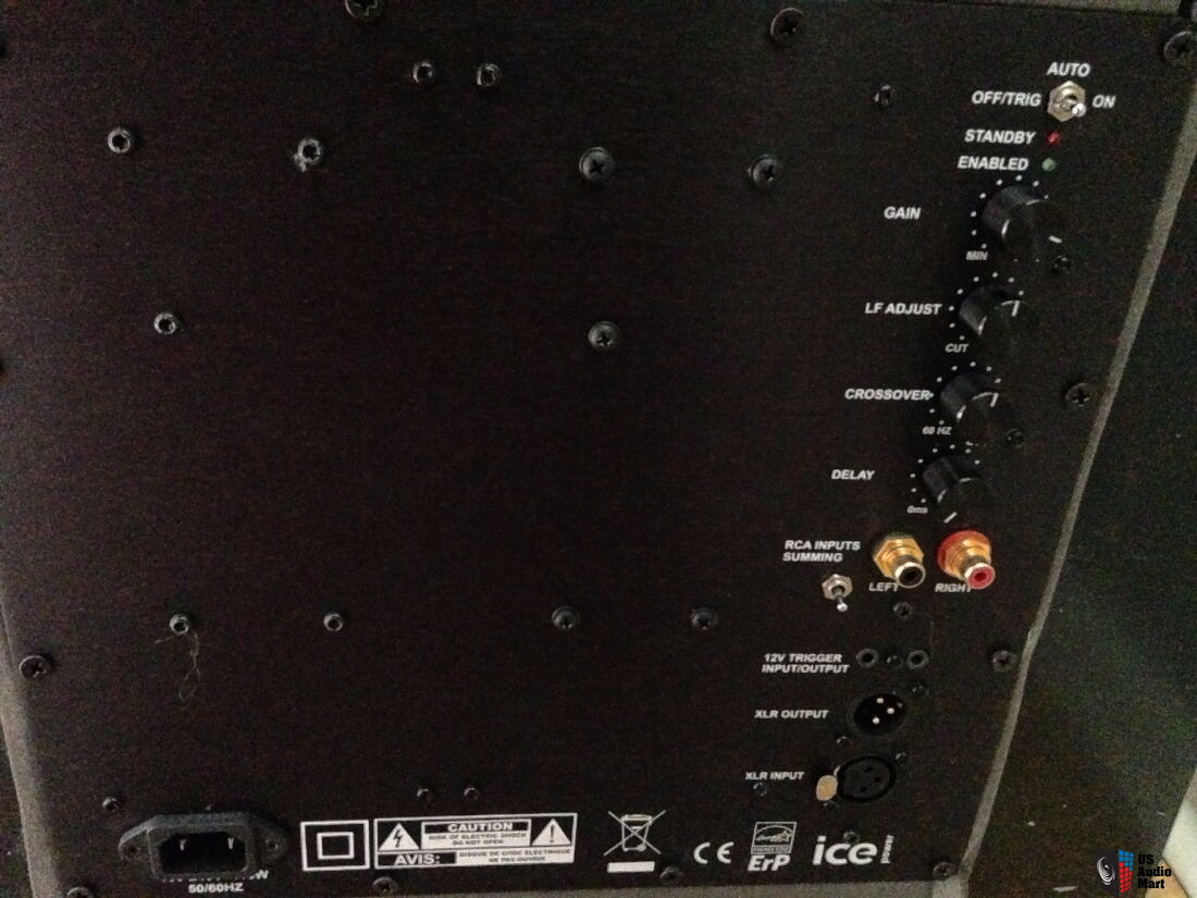 Elemental Designs 19Ov2 18in subwoofer vented kit Brand new Speaker ...