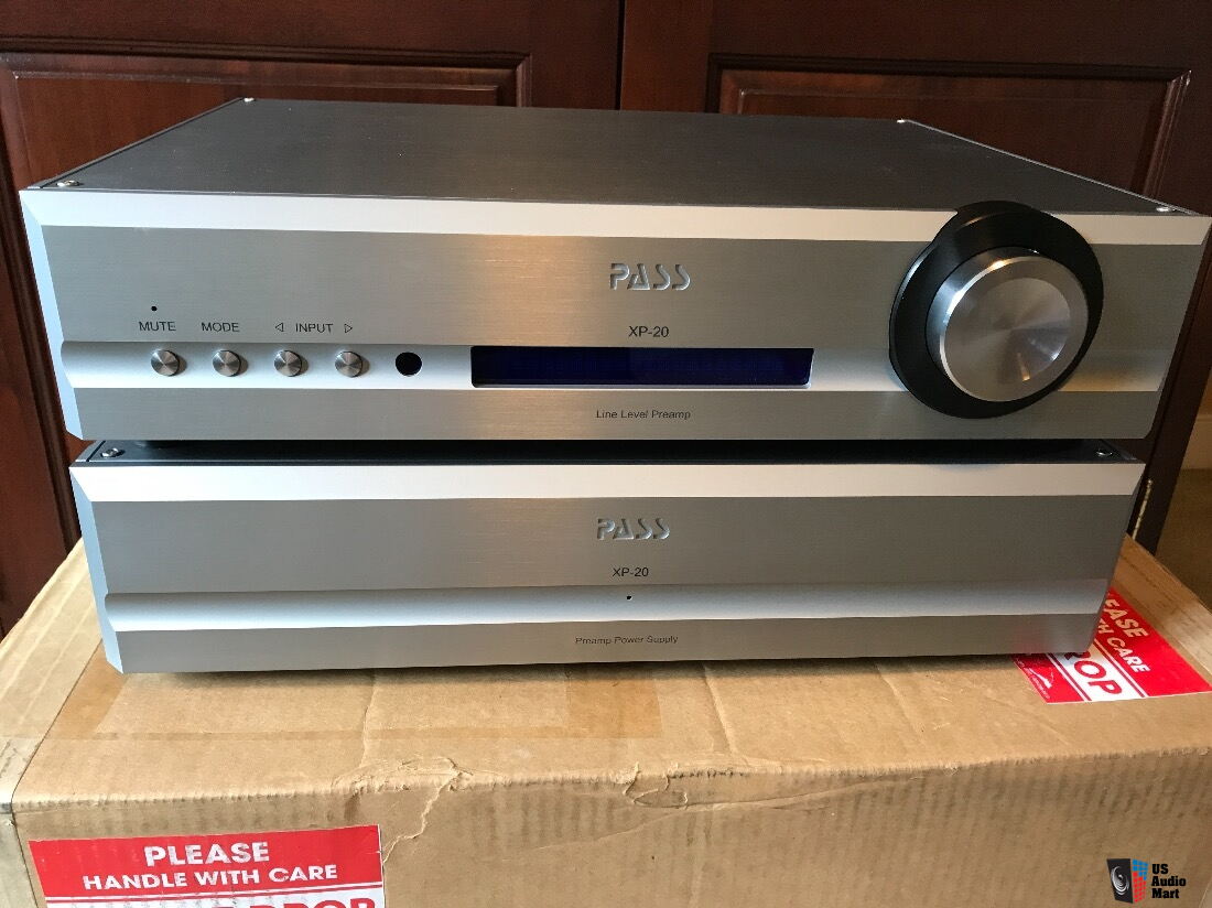 Pass Labs XP-20 Preamplifier Photo #1616297 - US Audio Mart