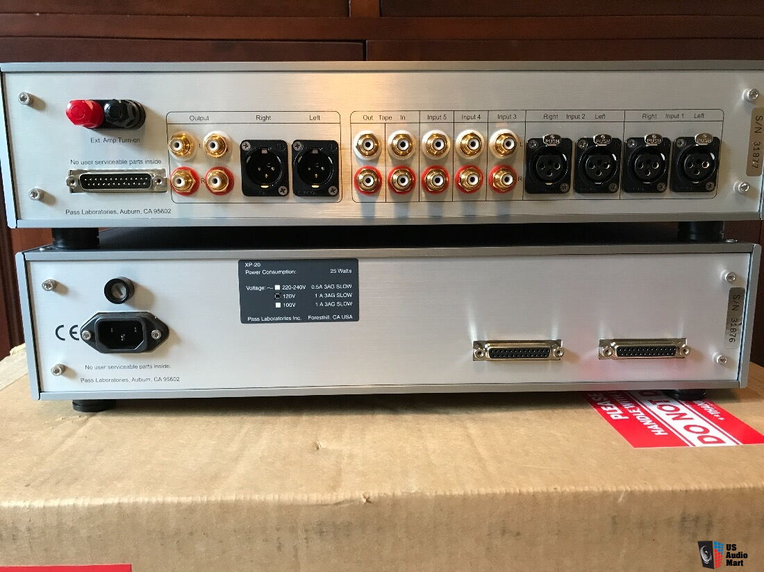 Pass Labs XP-20 Preamplifier Photo #1616292 - US Audio Mart