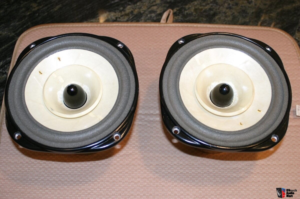 LOWTHER PM2MK11 Pair Fitted with 15OHM Copper Voice Coil Photo #1616581 ...