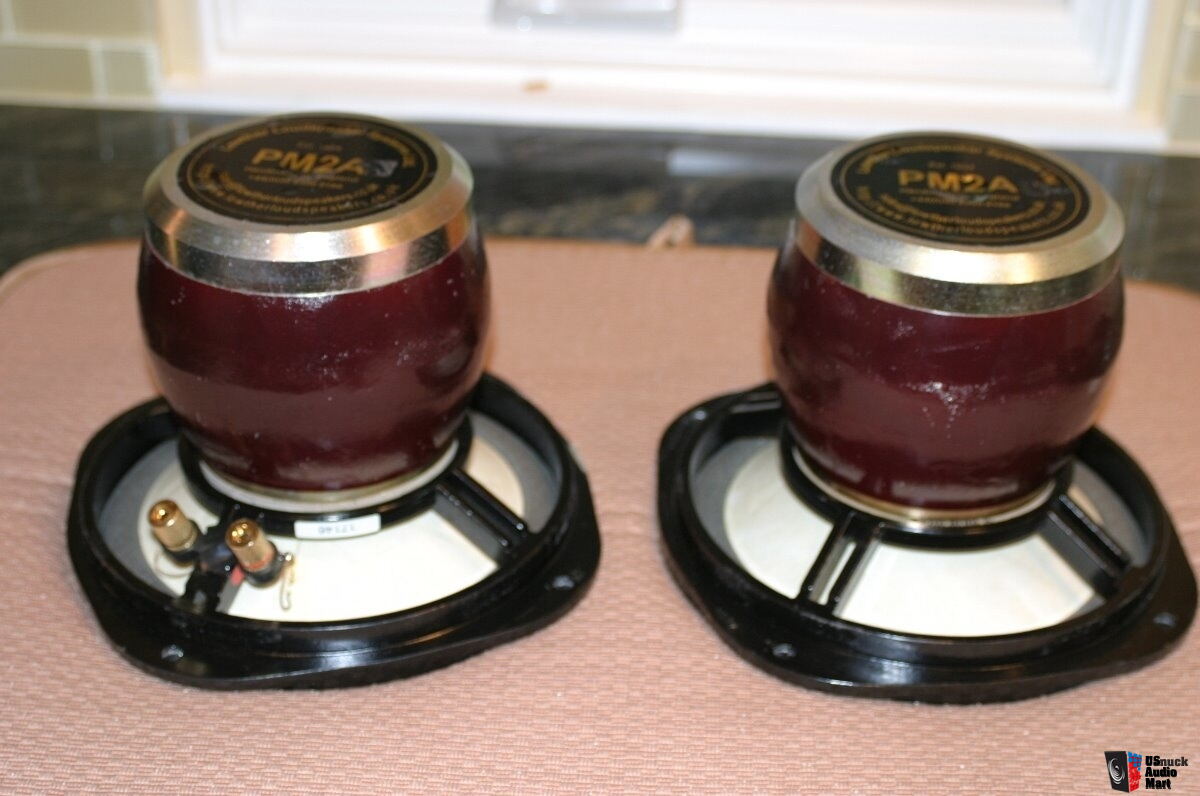LOWTHER PM2MK11 Pair Fitted with 15OHM Copper Voice Coil Photo #1616575 ...