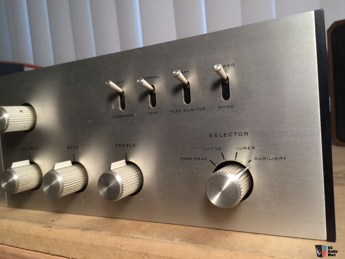 JBL SA 600 Vintage Stereo Integrated Amplifier Just Serviced Photo ...