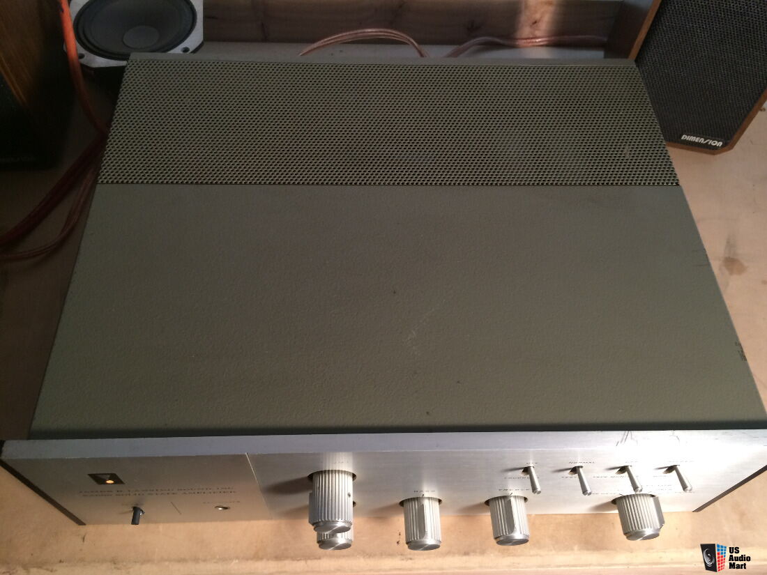 JBL SA 600 Vintage Stereo Integrated Amplifier Just Serviced Photo ...