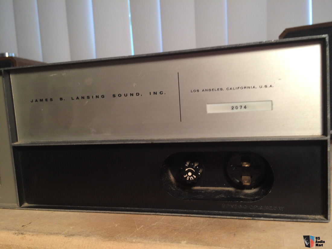 JBL SA 600 Vintage Stereo Integrated Amplifier Just Serviced Photo ...
