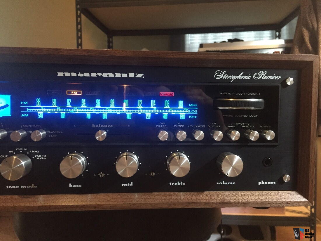 Marantz 2275 BlackFace Stereo receiver fully restored fully recapped ...