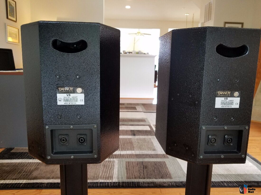 Tannoy V8 Speakers Photo #1617105 - Canuck Audio Mart