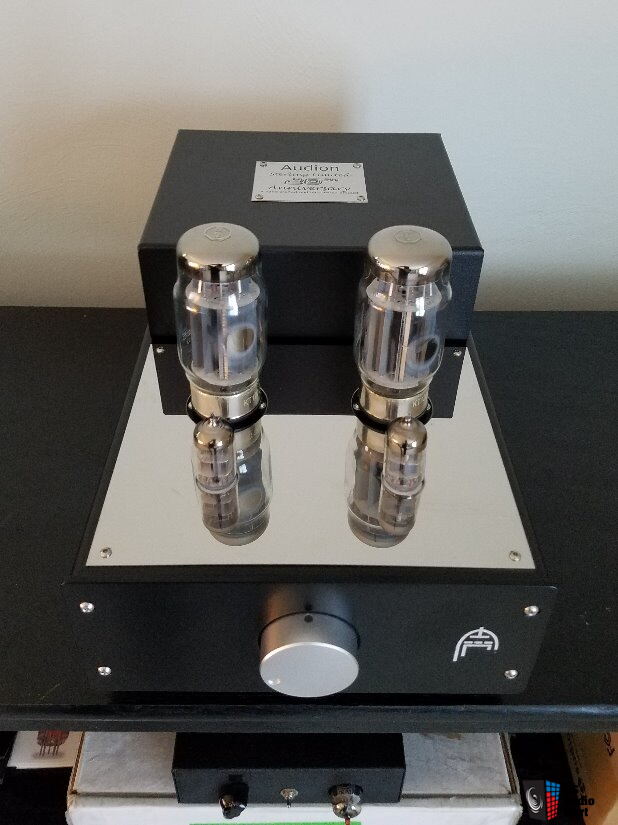 Audion Sterling KT120 Single Ended / Class A stereo amplifier For Sale ...