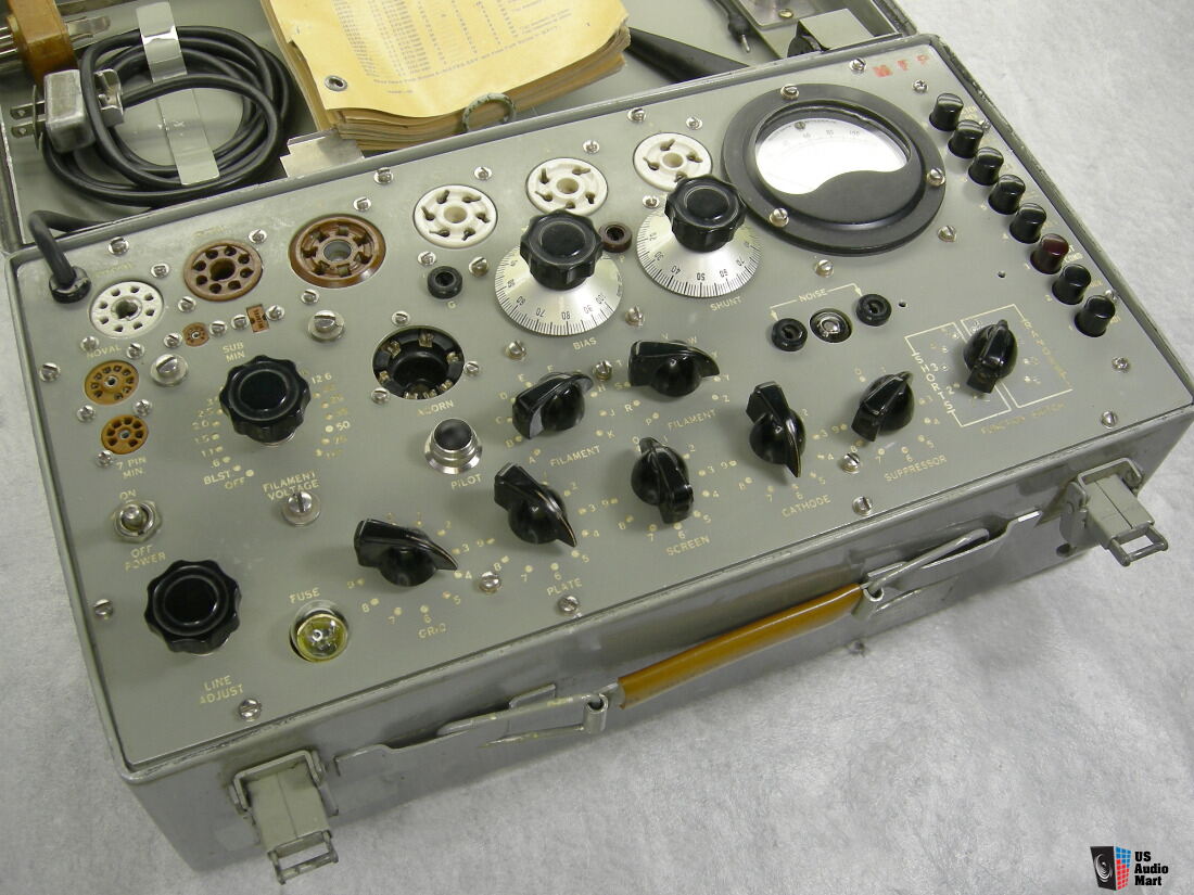 Hickok TV-7/U Military Tube Tester Photo #1617669 - US Audio Mart
