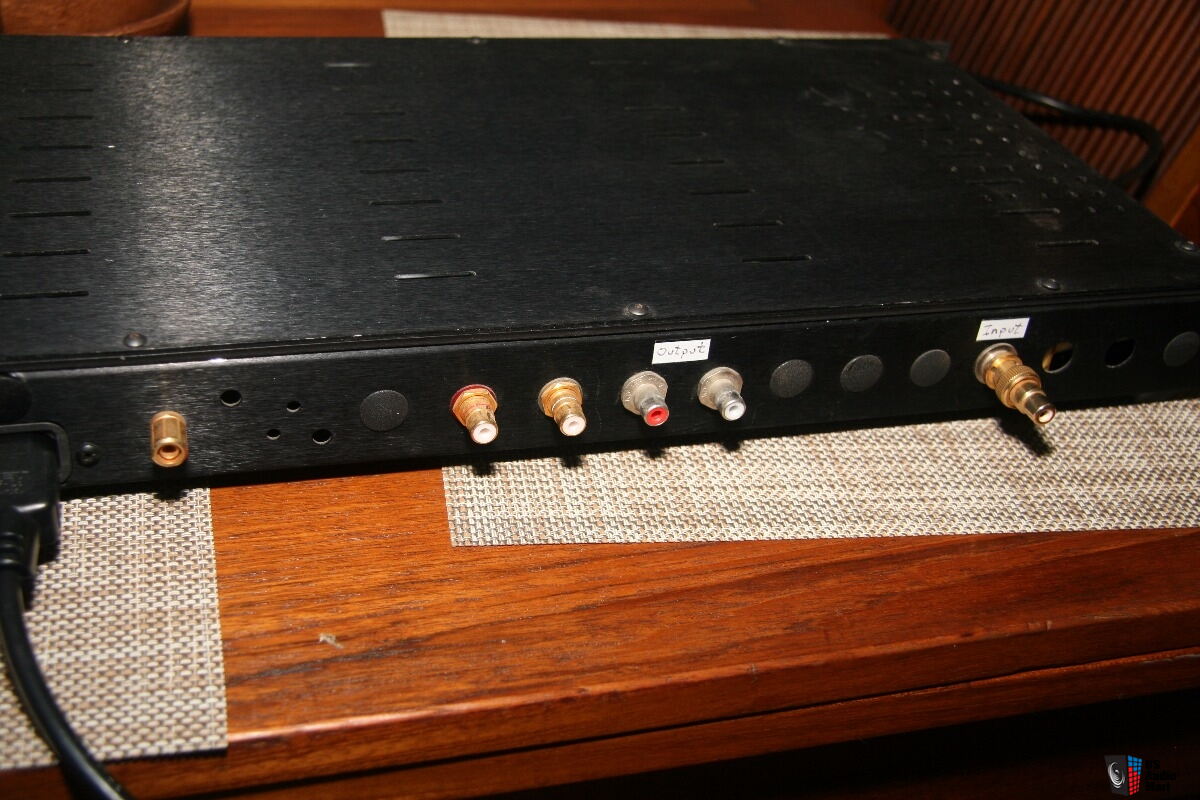VTL Vacuum Tube Logic DAC Digital to Audio Converter Straight-line New ...