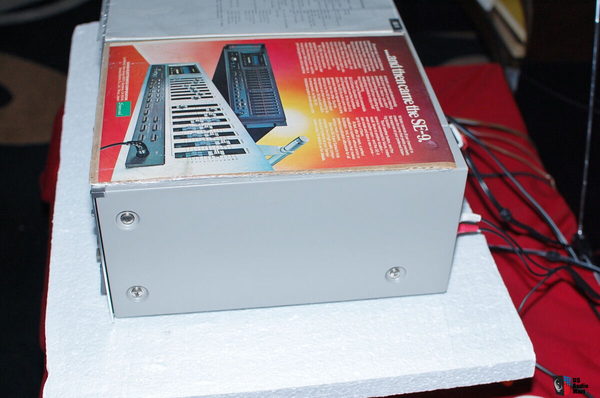 Sansui SE-9, Graphic Equalizer, Compu-Equalizer, Box and papers ...
