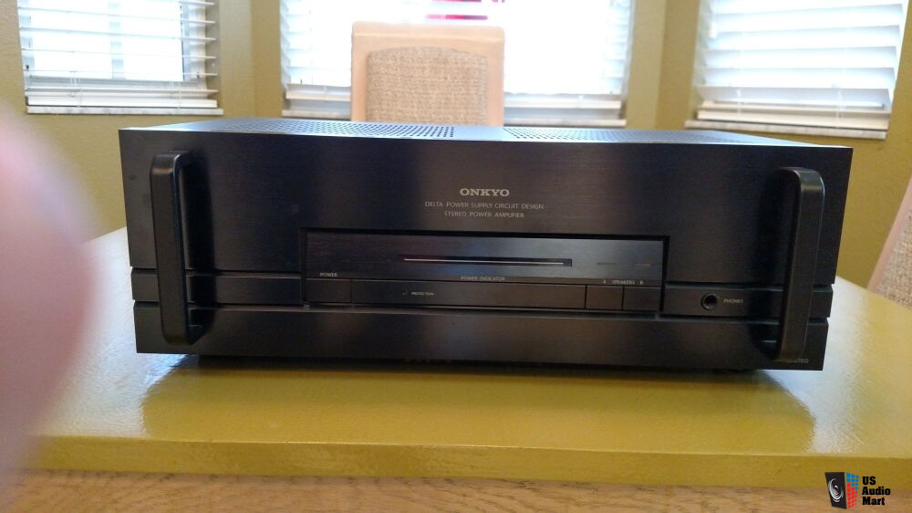 Onkyo M 5160 Power Amplifier Photo 1619939 US Audio Mart