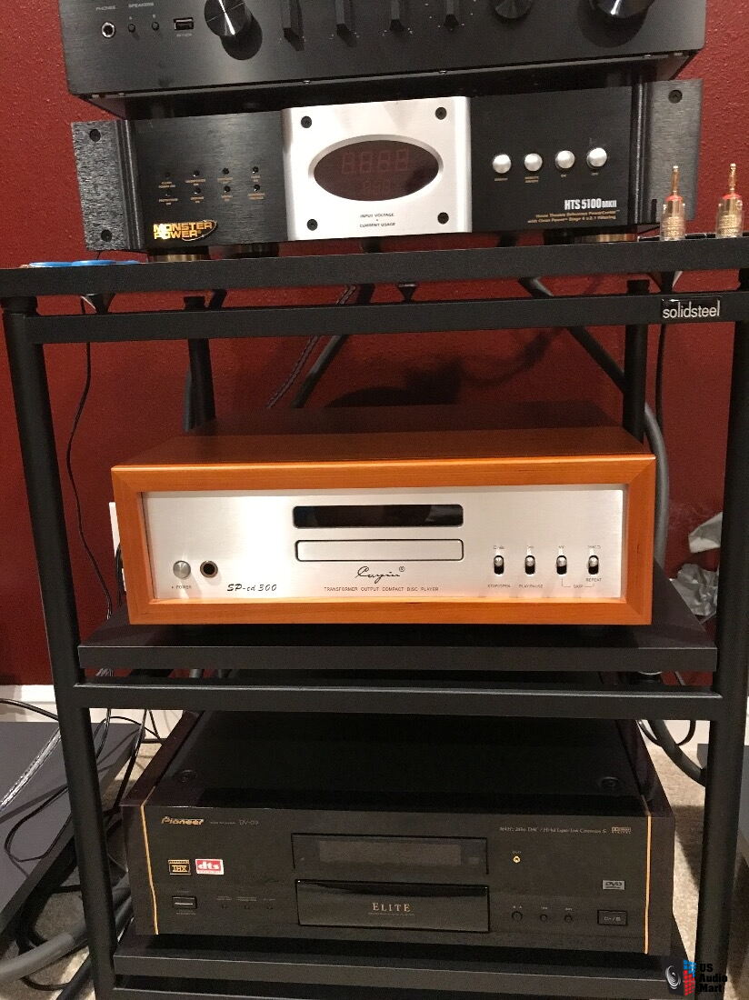 Solid steel monoblock amp stands and audio rack Photo #1620193 - US ...