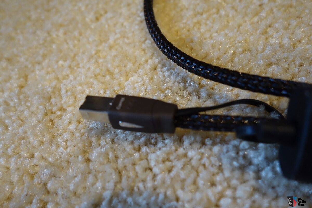 Audioquest Coffee USB 2 A to B .75 meter Photo #1620825 - US Audio Mart