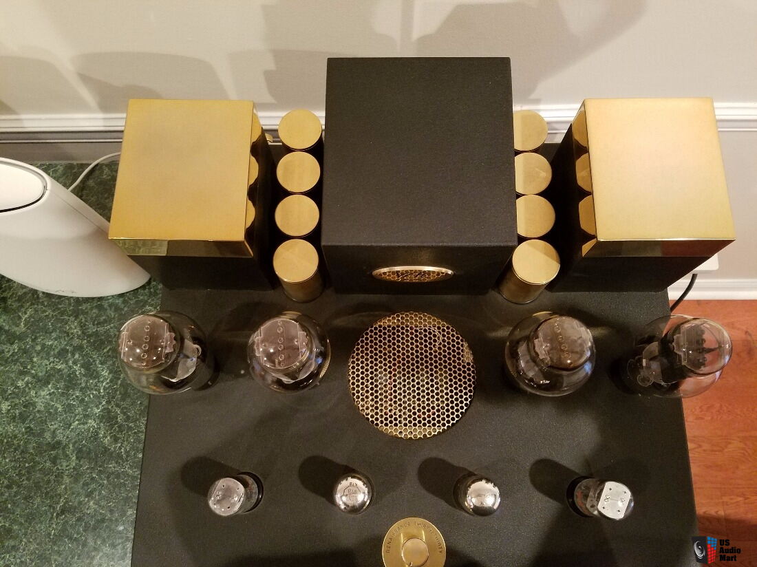 VAC) Valve Amplification Company Renaissance 30/70 Mk 3 Class A Triode ...