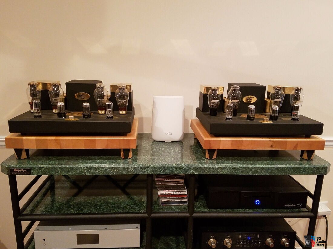 VAC) Valve Amplification Company Renaissance 30/70 Mk 3 Class A Triode ...