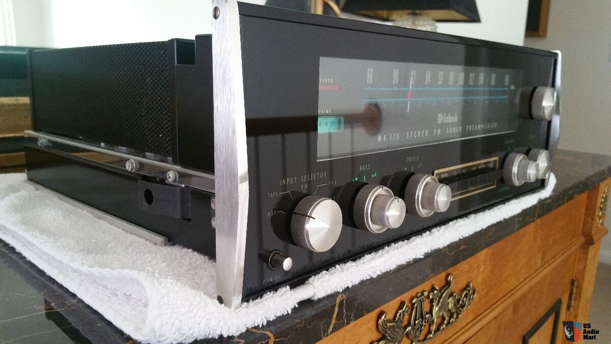 Macintosh MX 115 Preamplifier/Tuner Photo #1621428 - US Audio Mart