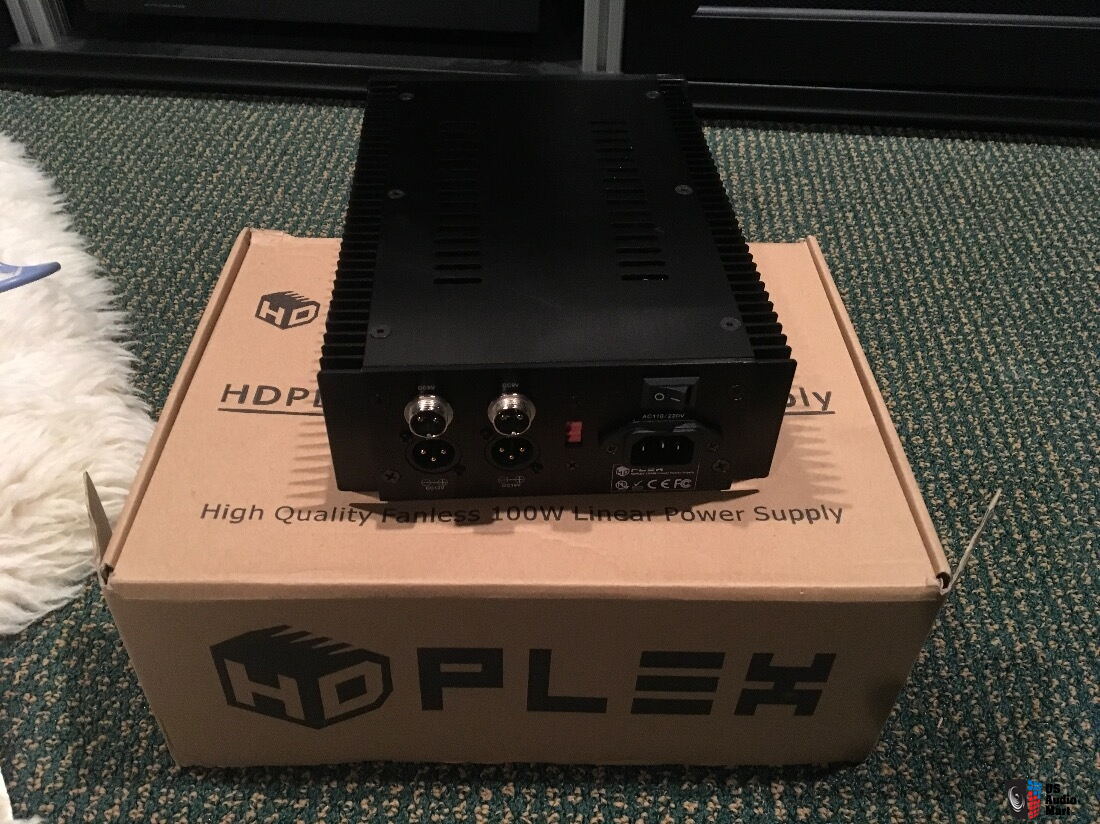 HD-PLEX 100 W linear power supply