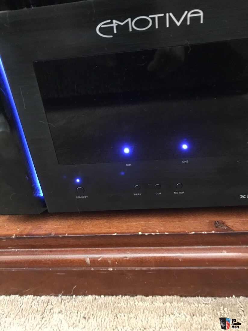 Emotiva XPR2 HIGH CURRENT Amp 600 watts a channel Photo #1622634 - US ...