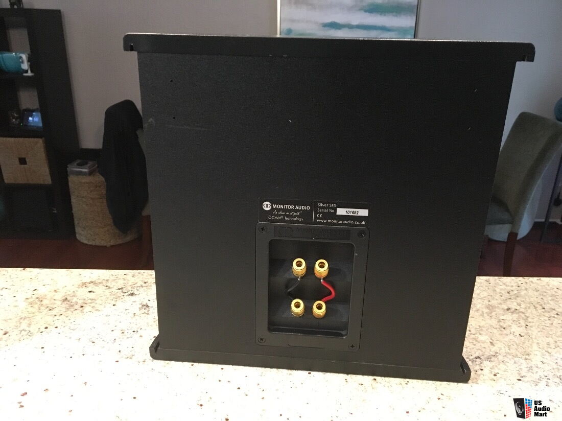 monitor audio SFX rear speakers Photo #1623008 - US Audio Mart