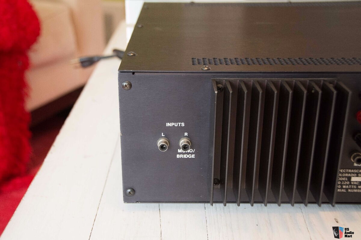 AVATAR Power Amplifier by Spectrascan RARE!!! Masterpiece!! Photo ...