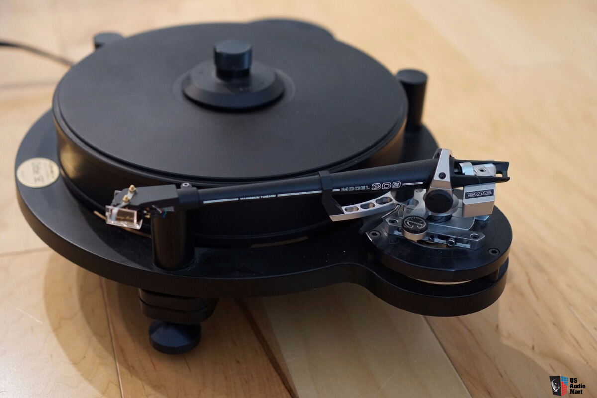 Michell Orbe SE w/ new SME 309 Tonearm - Sounds AMAZING Photo #1625449 ...