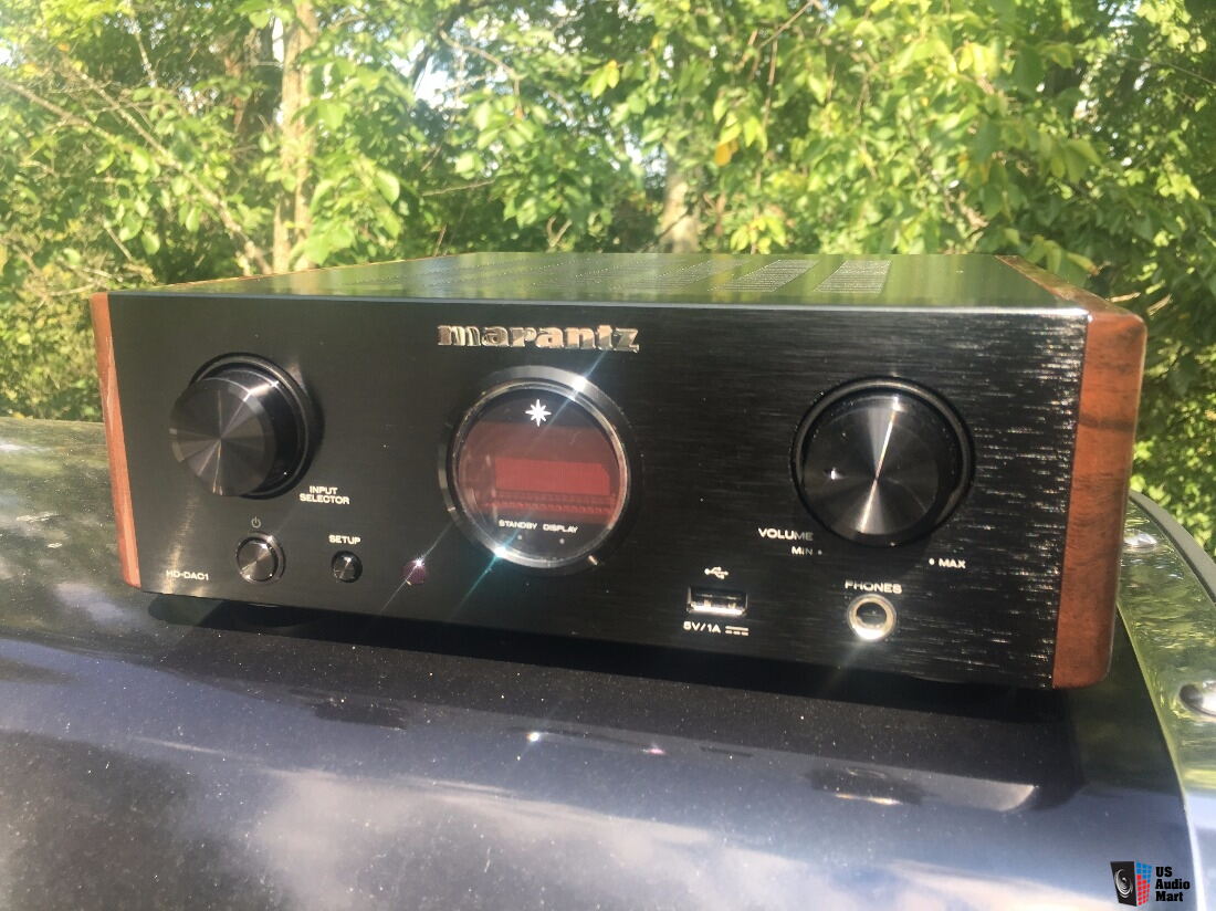 Marantz HD‑DAC1 DAC Headphone Amplifier Photo #1626035 - US Audio Mart