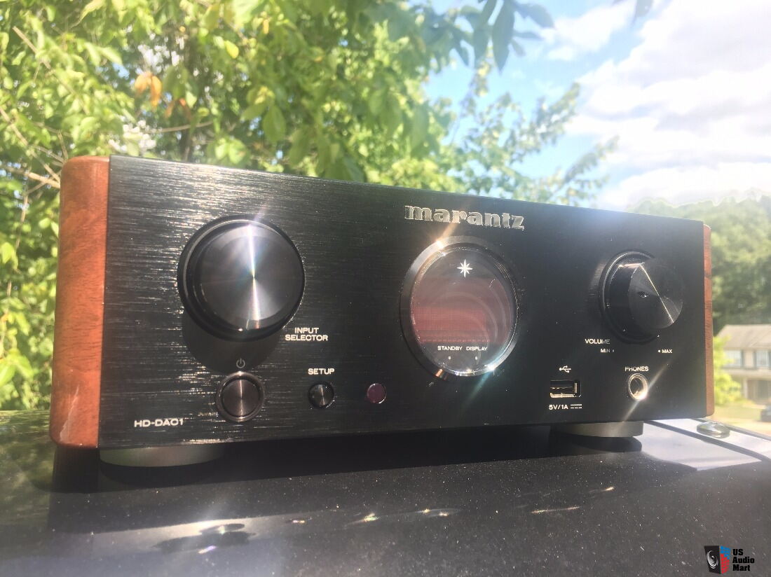 Marantz HD‑DAC1 DAC Headphone Amplifier Photo #1626040 - US Audio Mart