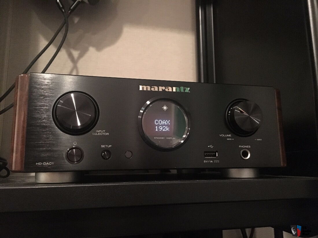 Marantz HD‑DAC1 DAC Headphone Amplifier Photo #1626040 - US Audio Mart