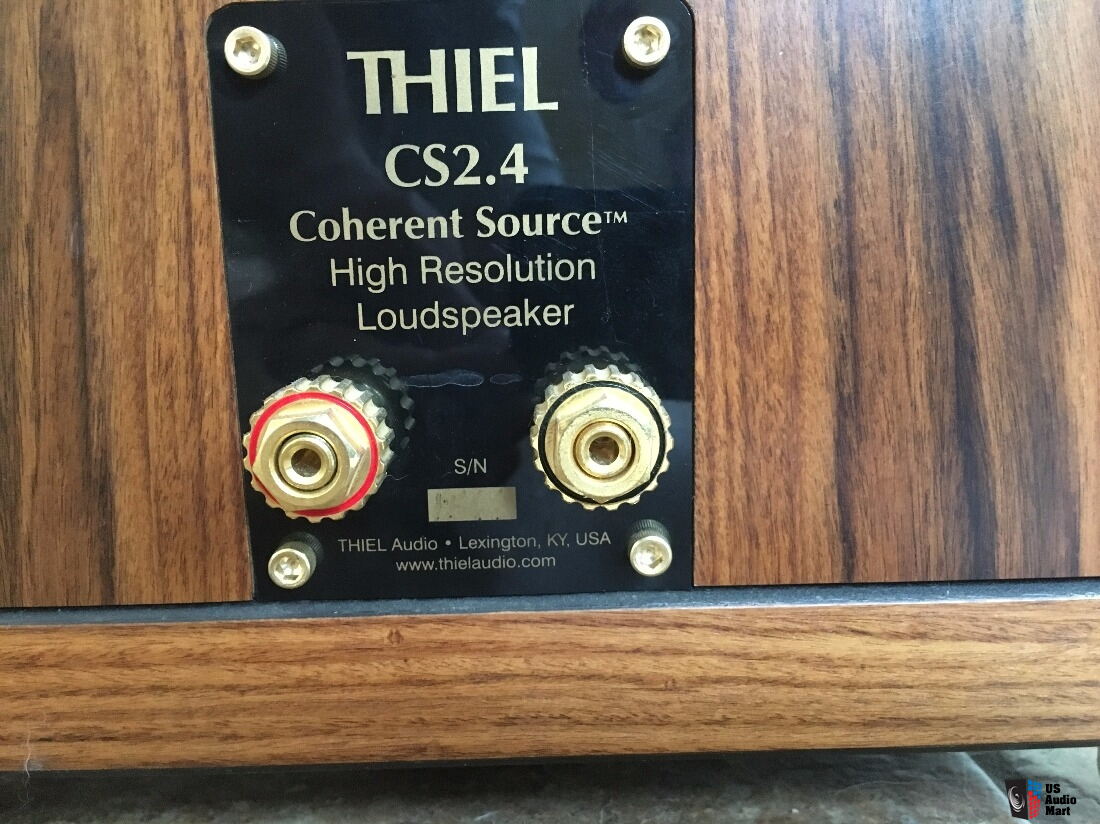 Thiel 2.4 Photo #1626678 - US Audio Mart