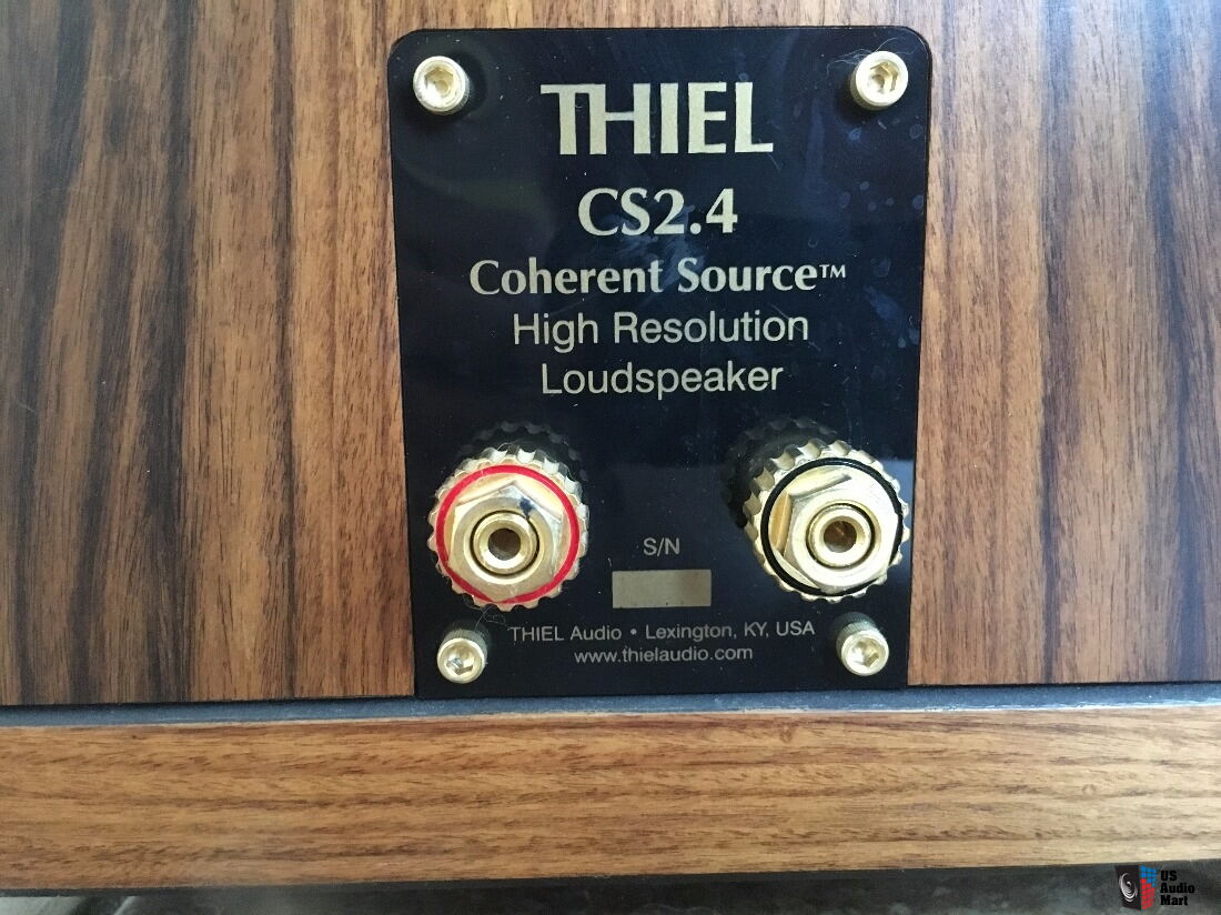 Thiel 2.4 Photo #1626678 - US Audio Mart