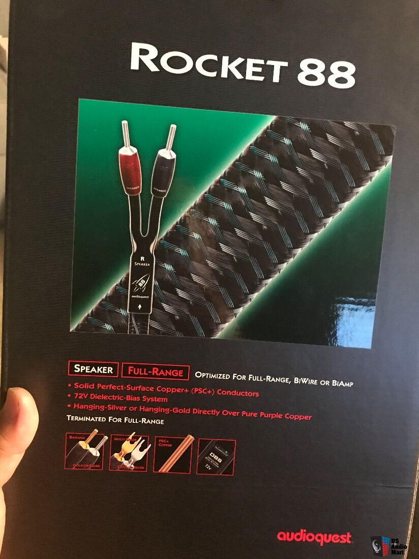 Audioquest Rocket 88 Speaker Cable For Sale - US Audio Mart