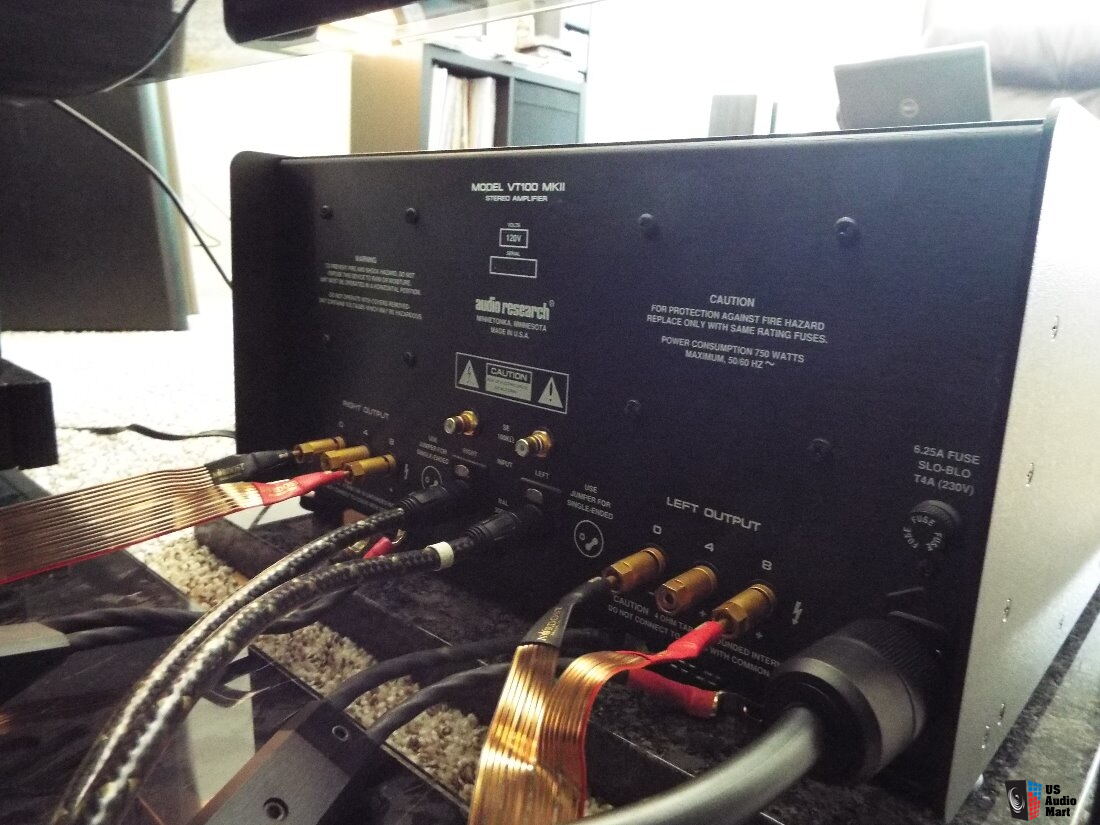 Audio Research VT-100 MKii Photo #1628131 - Canuck Audio Mart
