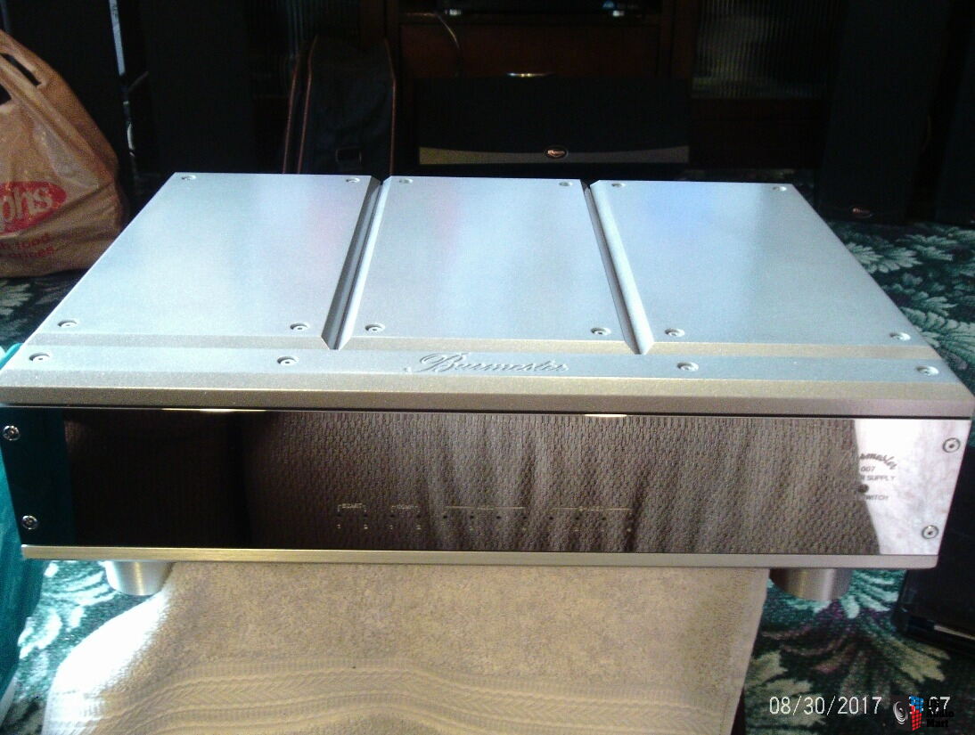 Burmester 007 Mk II Surround Sound Processor, the best of the best! (2 ...
