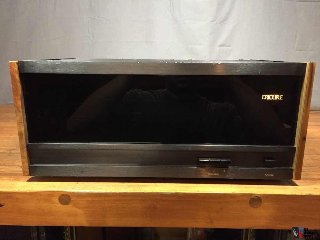 EPICURE Model ONE 2-CH 125wpc Solid State Stereo Power Amplifier Amp ...