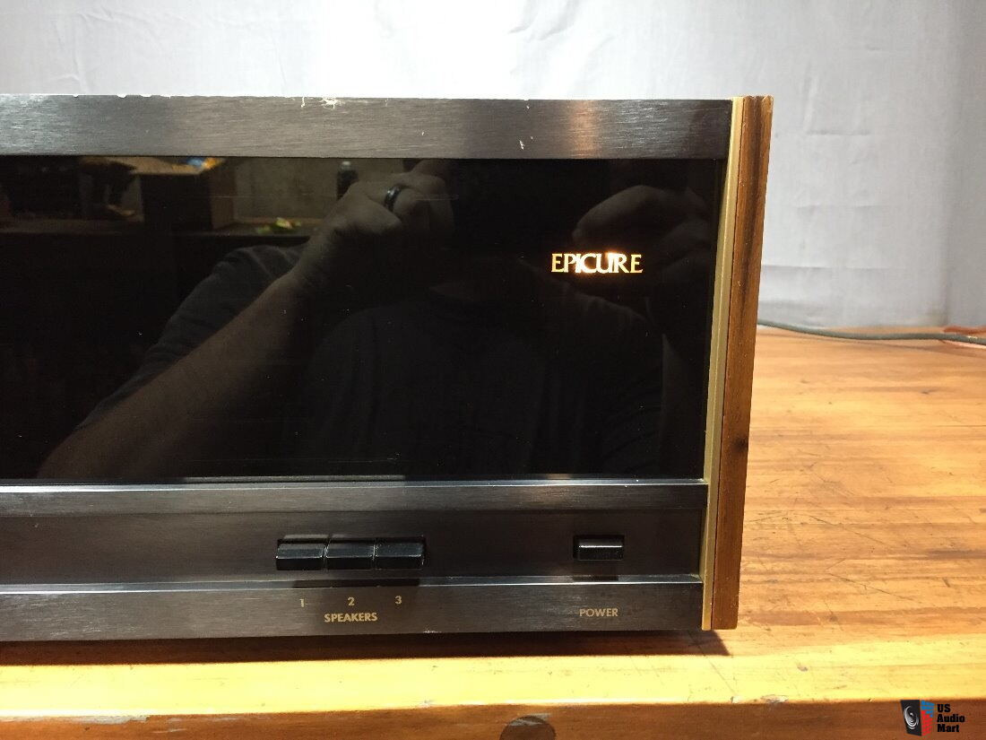 EPICURE Model ONE 2-CH 125wpc Solid State Stereo Power Amplifier Amp ...