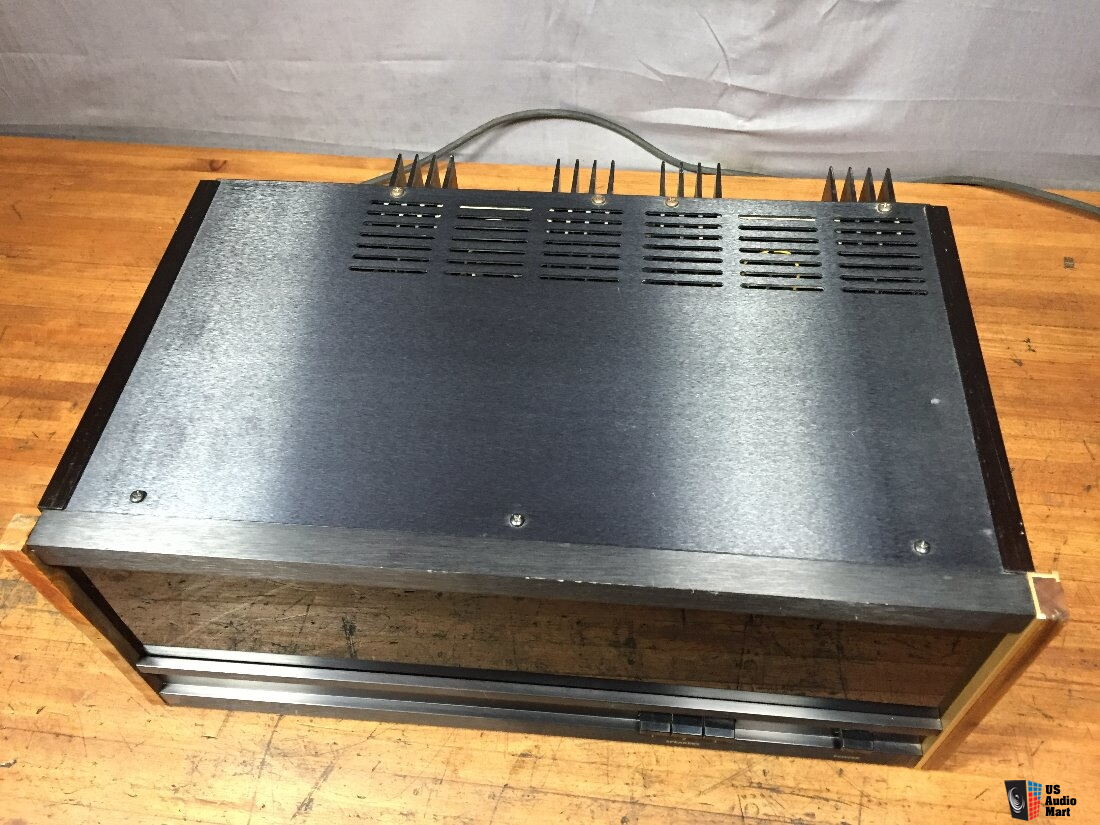 EPICURE Model ONE 2-CH 125wpc Solid State Stereo Power Amplifier Amp ...