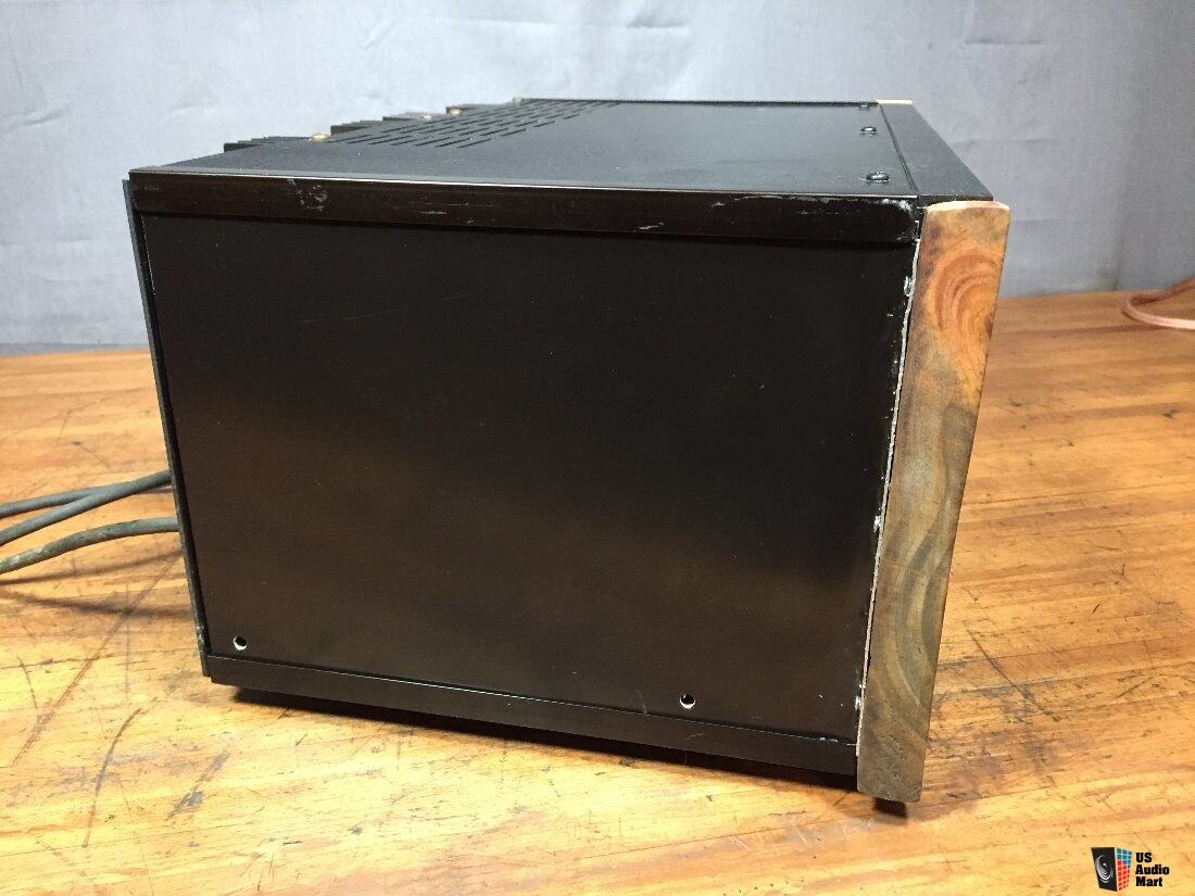EPICURE Model ONE 2-CH 125wpc Solid State Stereo Power Amplifier Amp ...