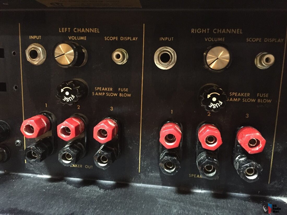 EPICURE Model ONE 2-CH 125wpc Solid State Stereo Power Amplifier Amp ...