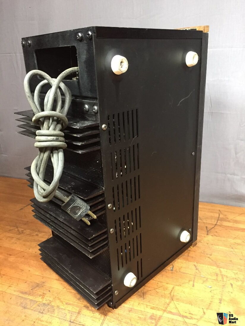 EPICURE Model ONE 2-CH 125wpc Solid State Stereo Power Amplifier Amp ...
