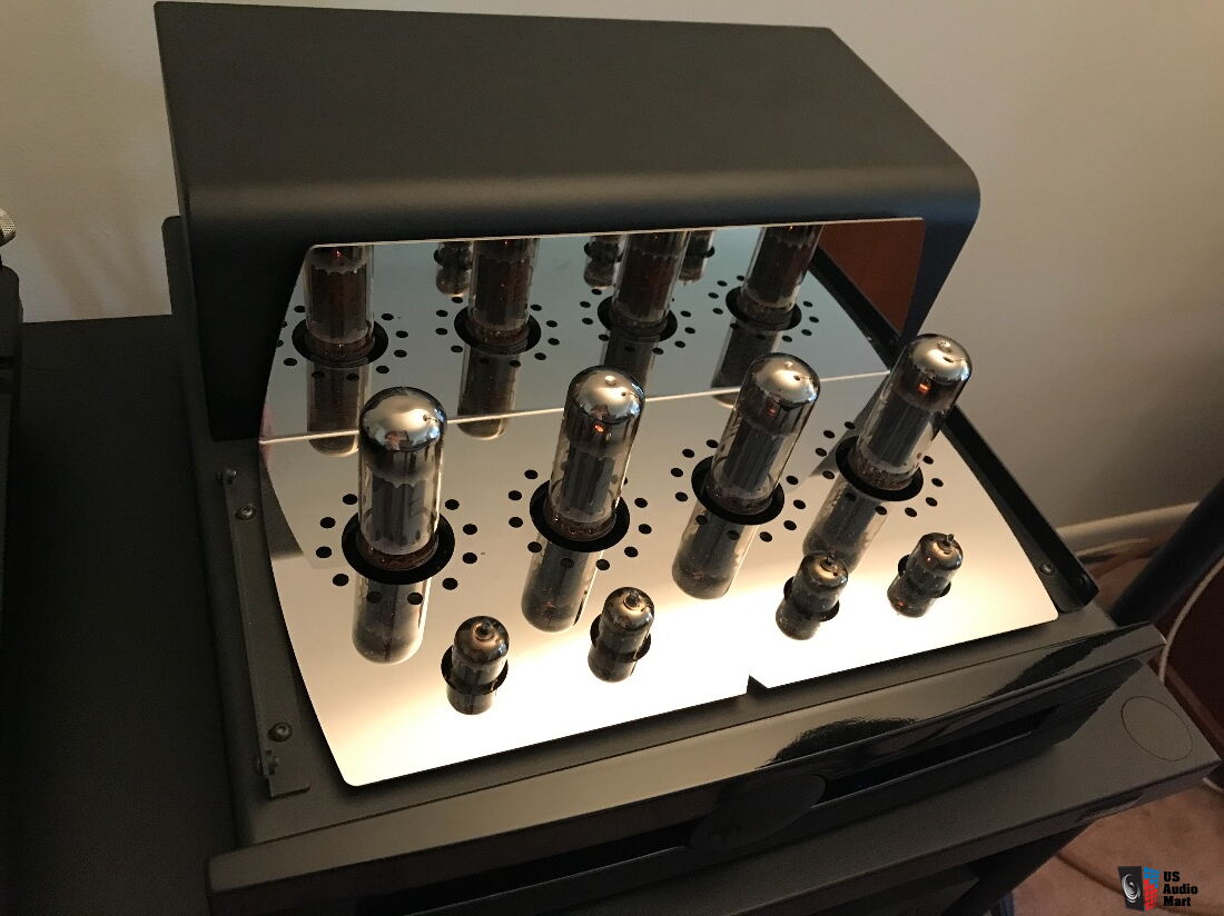 SYNTHESIS ROMA R753AC 50W Integrated Stereo Tube Amplifier Photo ...
