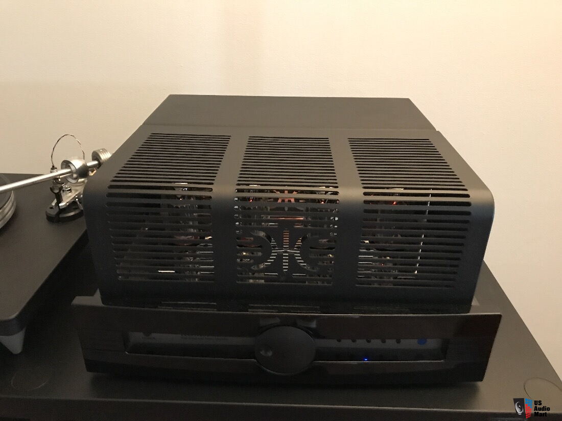 SYNTHESIS ROMA R753AC 50W Integrated Stereo Tube Amplifier Photo ...