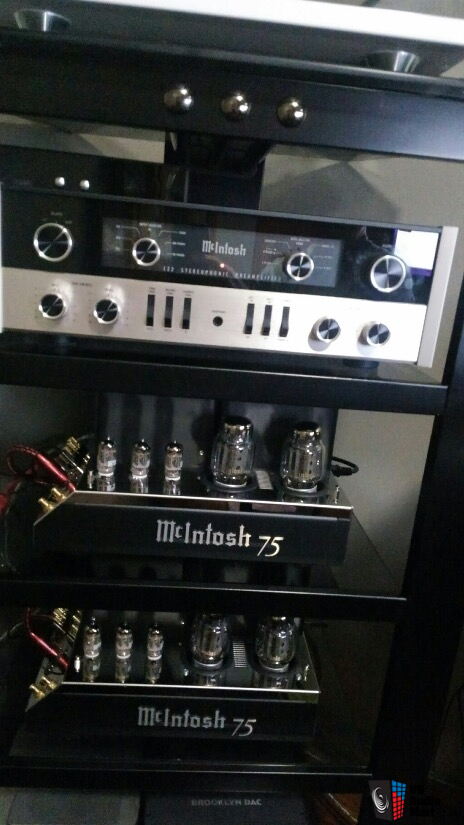 McIntosh MC75 MC-75 Re-issue 2017 Version For Sale - US Audio Mart