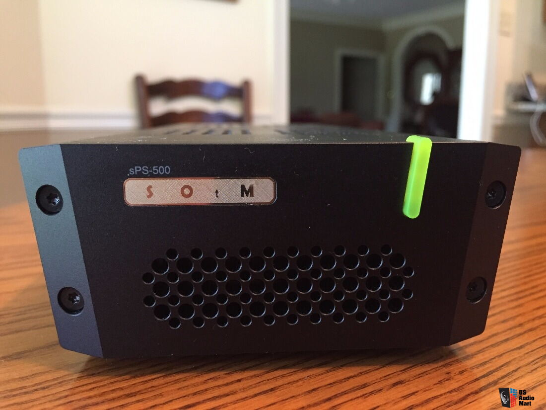 SOtM sPS-500 Power Supply with 50 cm UPOCC copper YCable , Black, Free ...