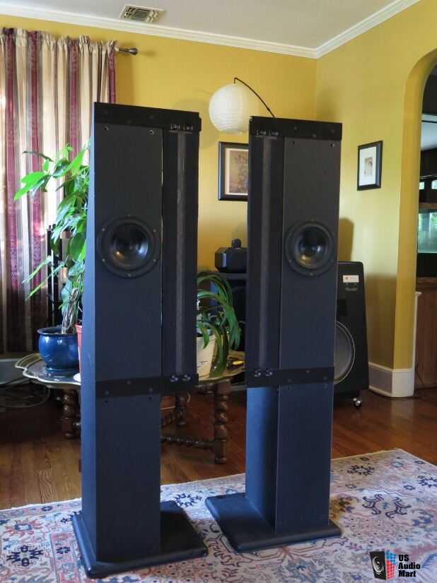 Apogee Centaurus Slant 6 Made in USA Audiophile Speakers Photo #1633516 ...