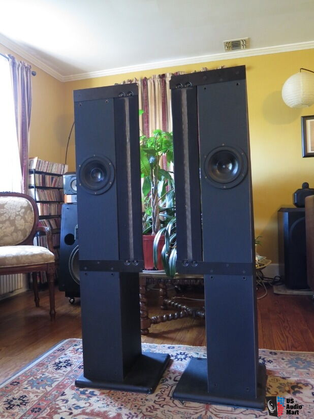Apogee Centaurus Slant 6 Made in USA Audiophile Speakers Photo #1633524 ...