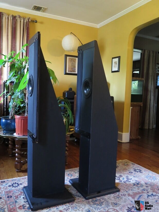 Apogee Centaurus Slant 6 Made in USA Audiophile Speakers Photo #1633522 ...